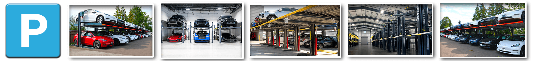 Commercial Parking Hub