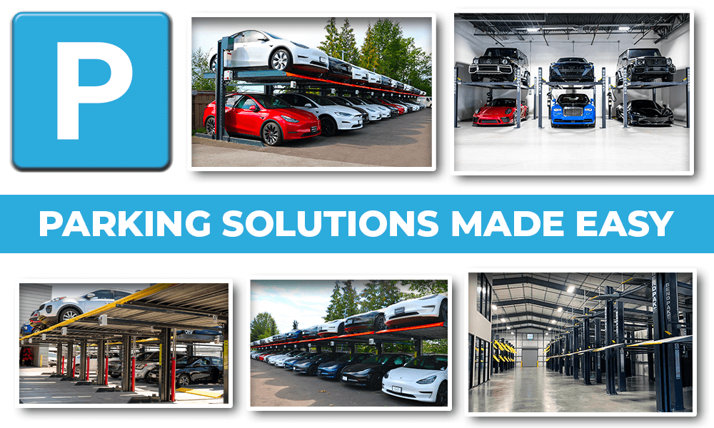 Commercial Parking Hub