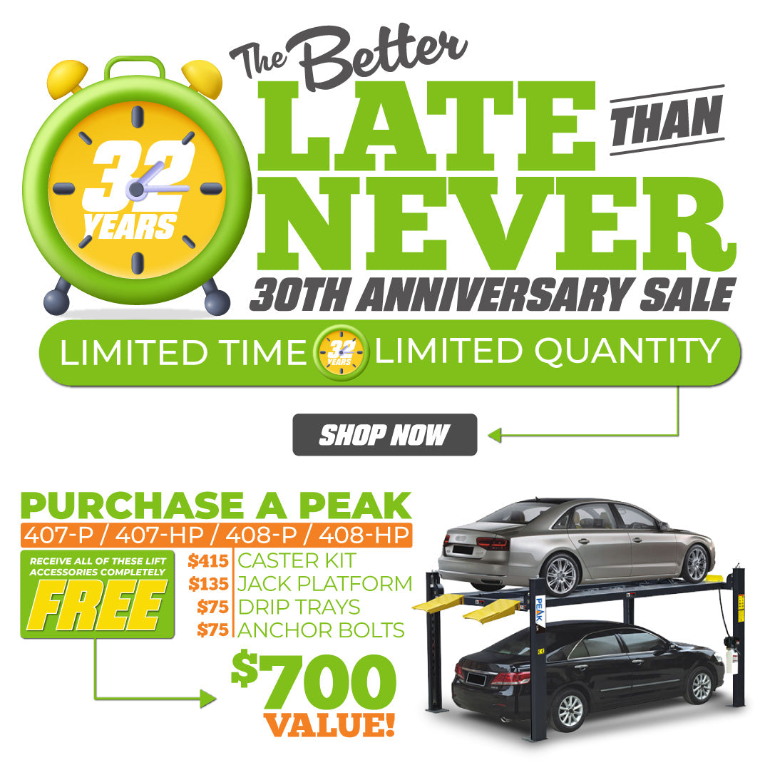 Canada's Automotive Equipment Leader for Over 30 Years