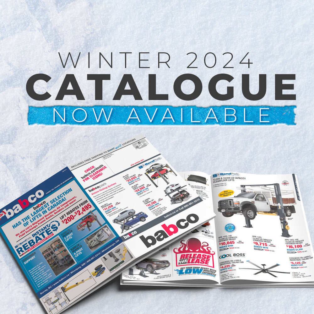 Canada's Automotive Equipment Leader for Over 30 Years