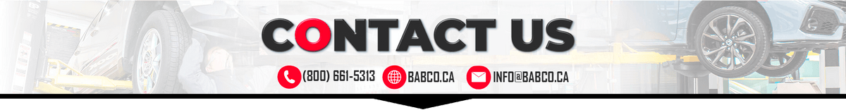 Contact Babco Sales | Product Questions & Quotes for Automotive Equipment