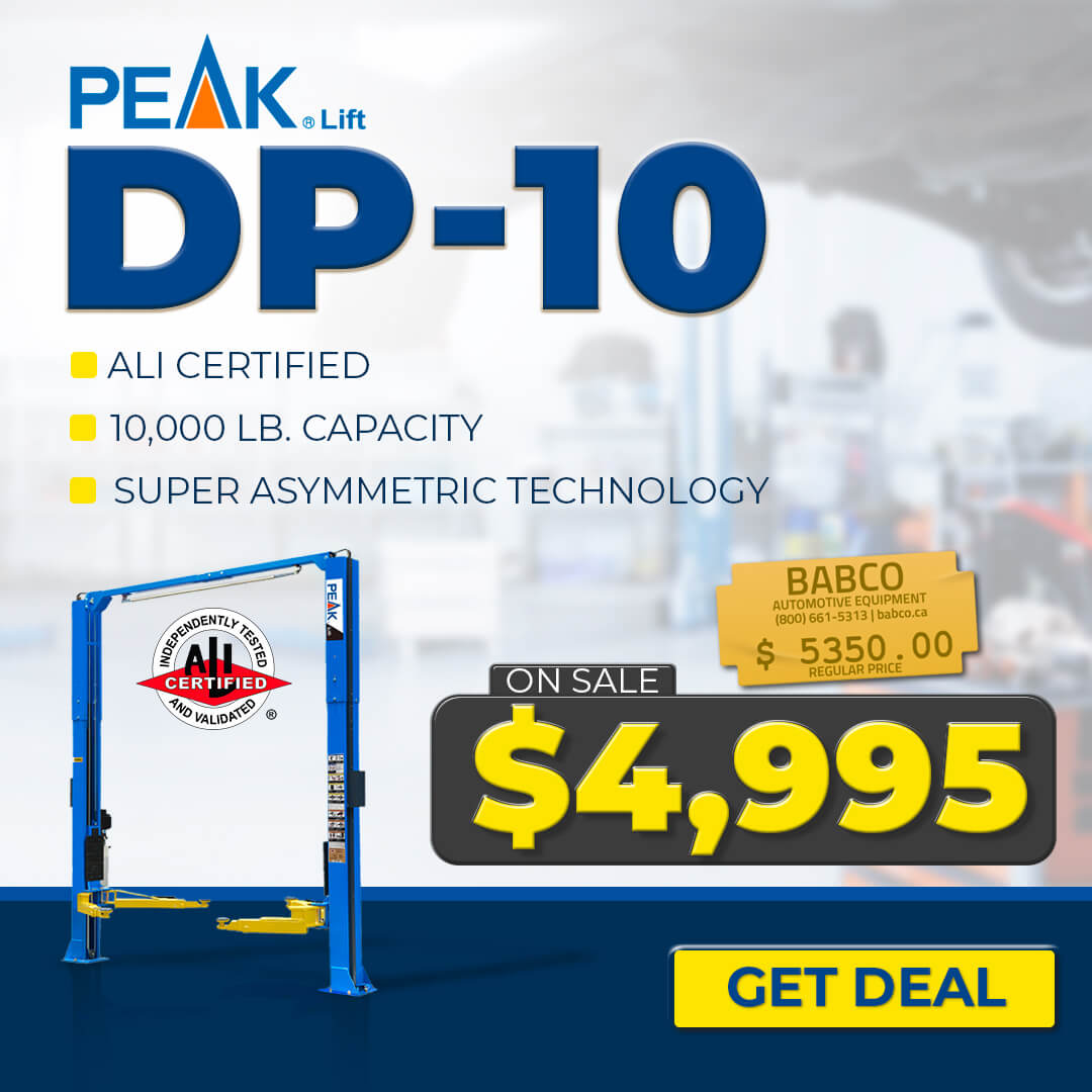 Canada's Automotive Equipment Leader for Over 30 Years
