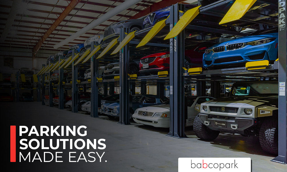 Commercial Parking Hub