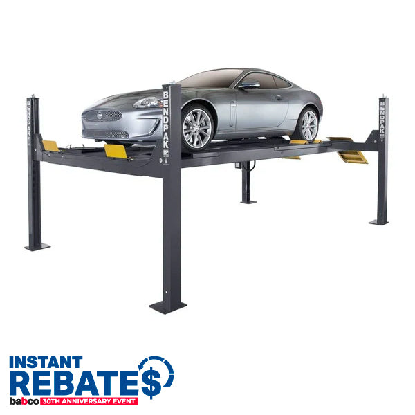 BendPak HDS-14LSX Alignment Lift 14,000 Lb Capacity Extended | Canada's ...