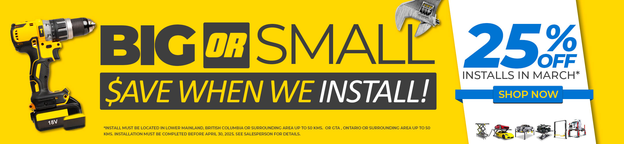 Canada's Automotive Equipment Leader for Over 30 Years