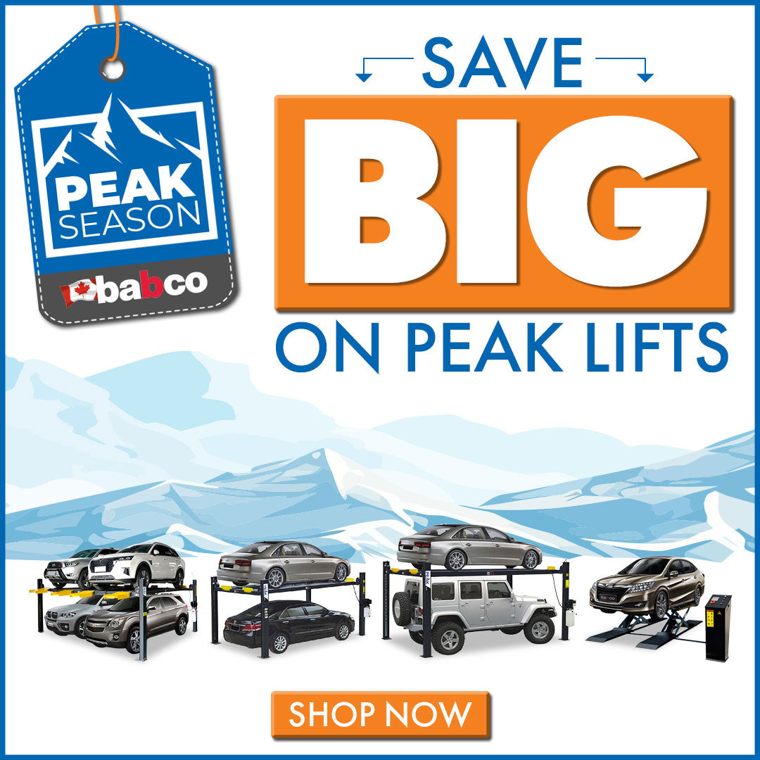 Canada's Automotive Equipment Leader Since 1993