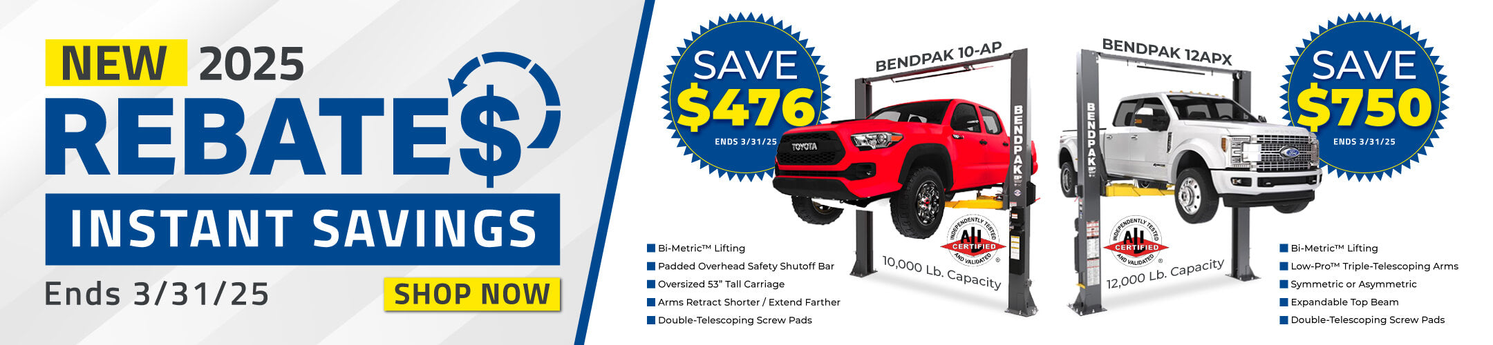 Canada's Automotive Equipment Leader for Over 30 Years