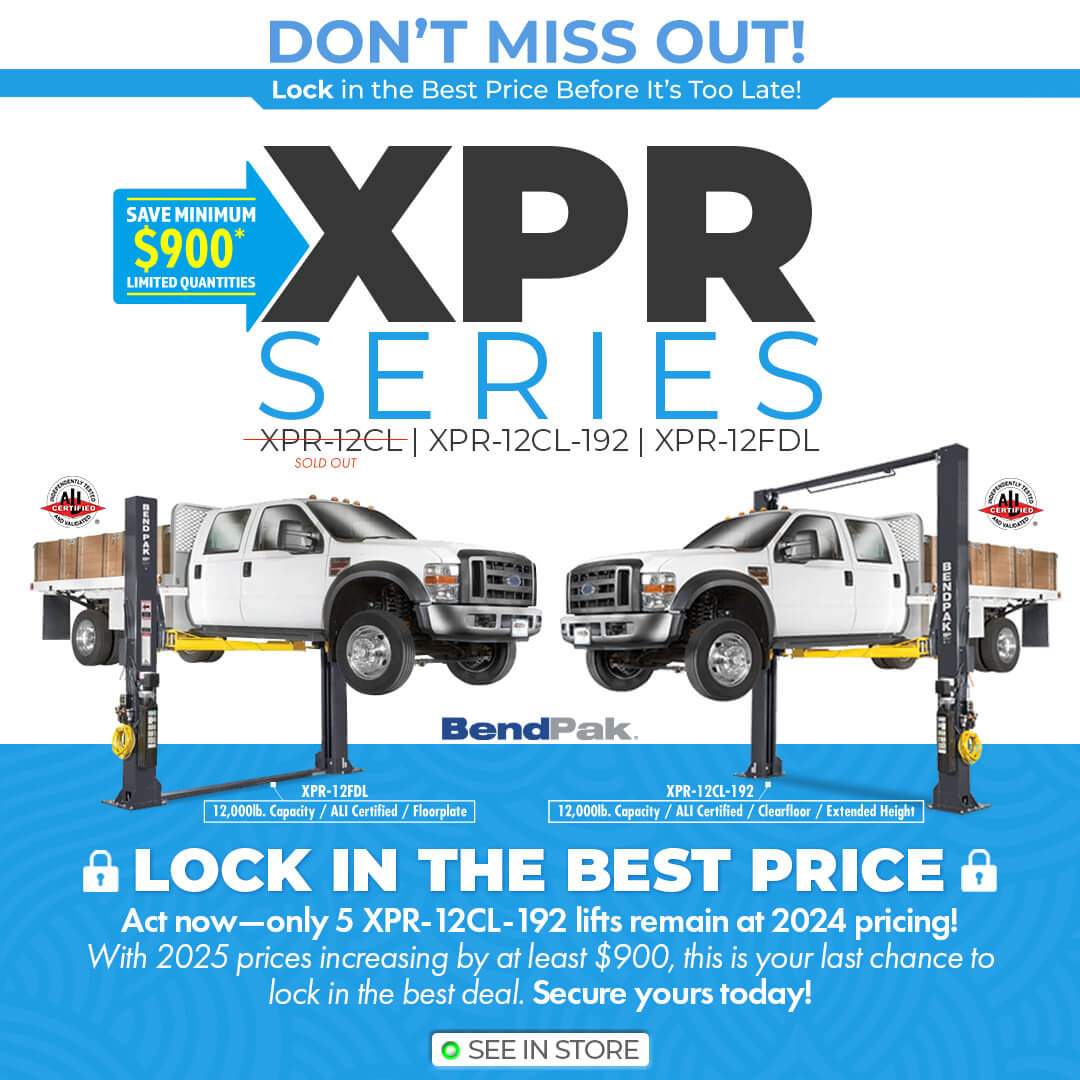 Canada's Automotive Equipment Leader for Over 30 Years