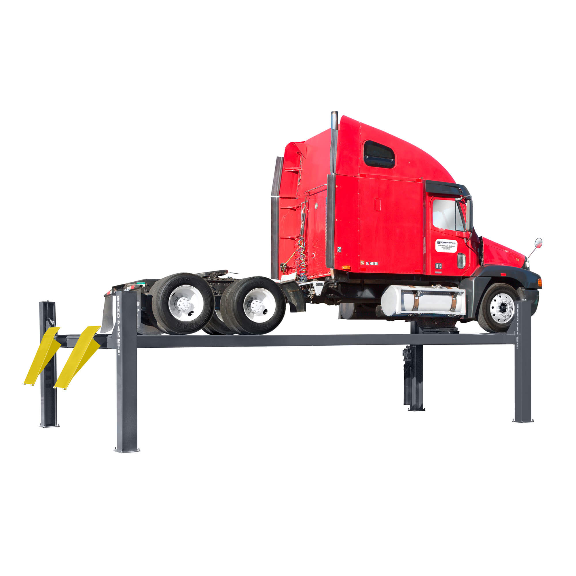 BendPak HDS-27X Four Post Lift 27,000 Lb Capacity Extended | Canada's ...